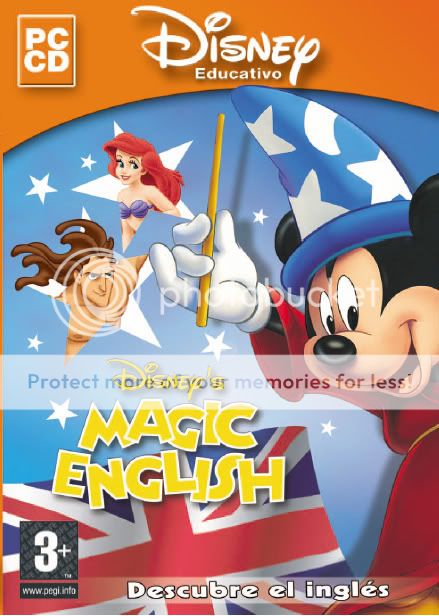 32 VCD Disney"s Magic English - POWERPOINT PASSION