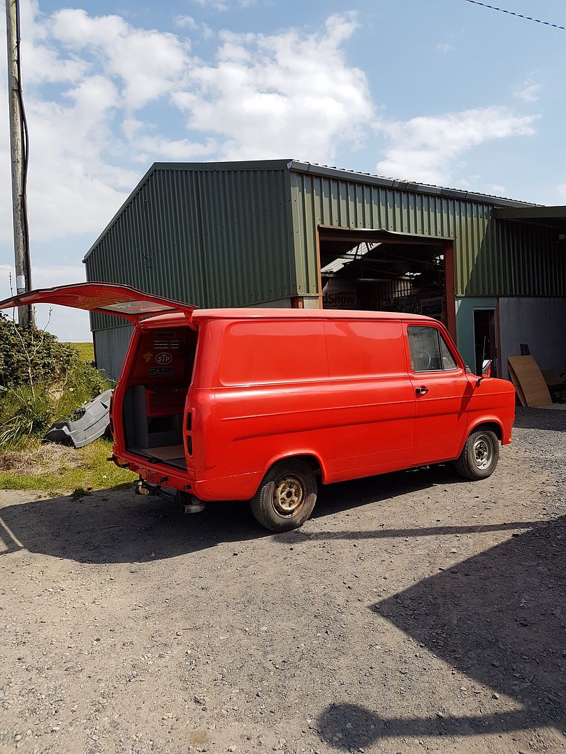 Ford Transit Forum • View topic - mk2 transit tidy up