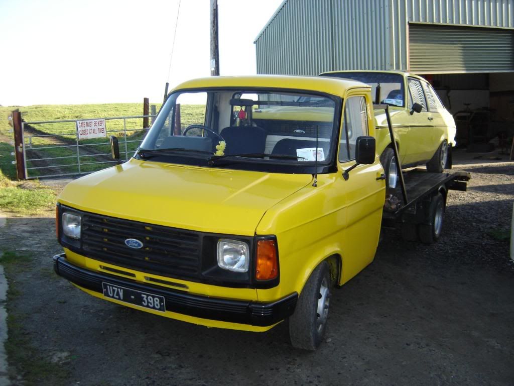 Ford Transit Forum • View topic - my mates recently completed mk2 recovery
