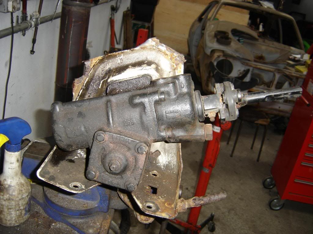 Ford Transit Forum • View topic - Power steering Mk 1?? Whats the crack??