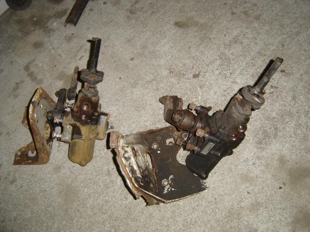 Ford Transit Forum • View topic - Steering box removal