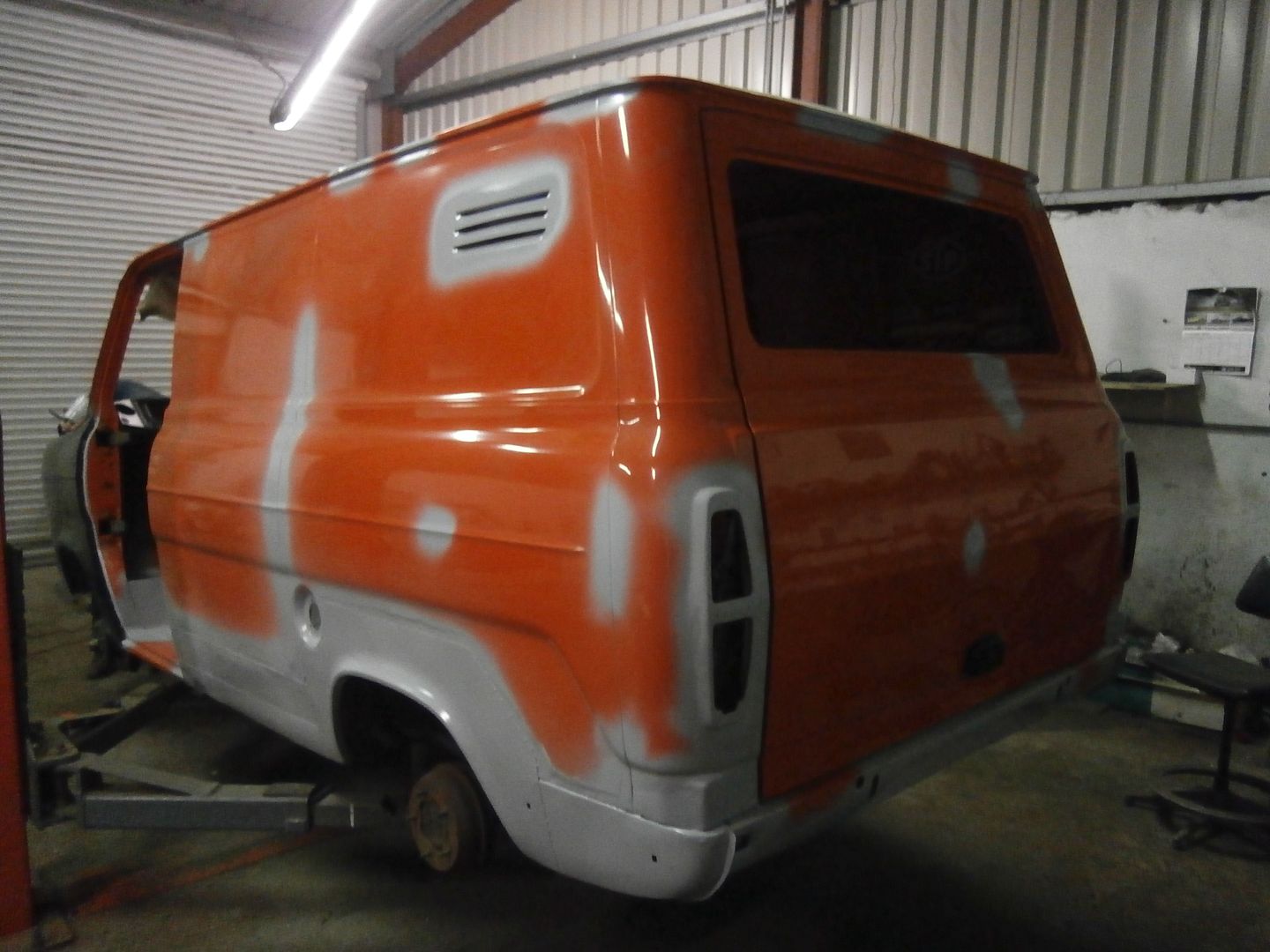 Ford Transit Forum • View topic - mk2 transit tidy up