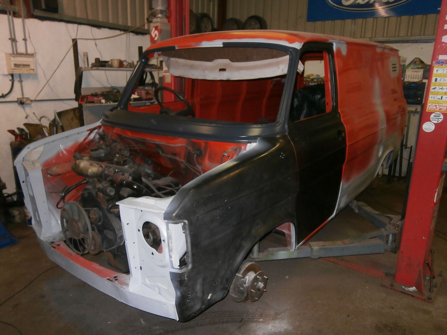 Ford Transit Forum • View topic - mk2 transit tidy up
