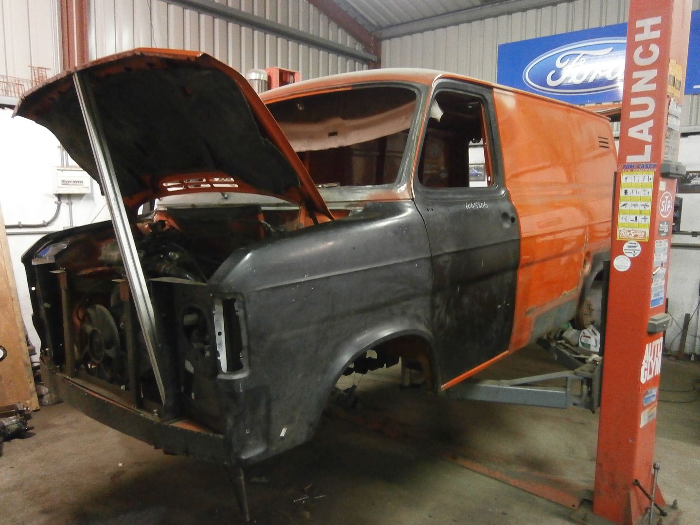 Ford Transit Forum • View topic - mk2 transit tidy up