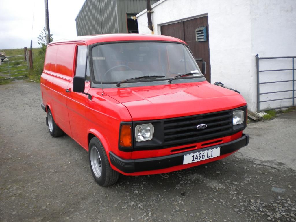 Ford Transit Forum • View topic - bit of a tidy up on my mk2.