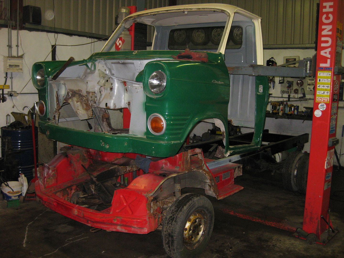 Ford Transit Forum • View topic - mk1 pickup project