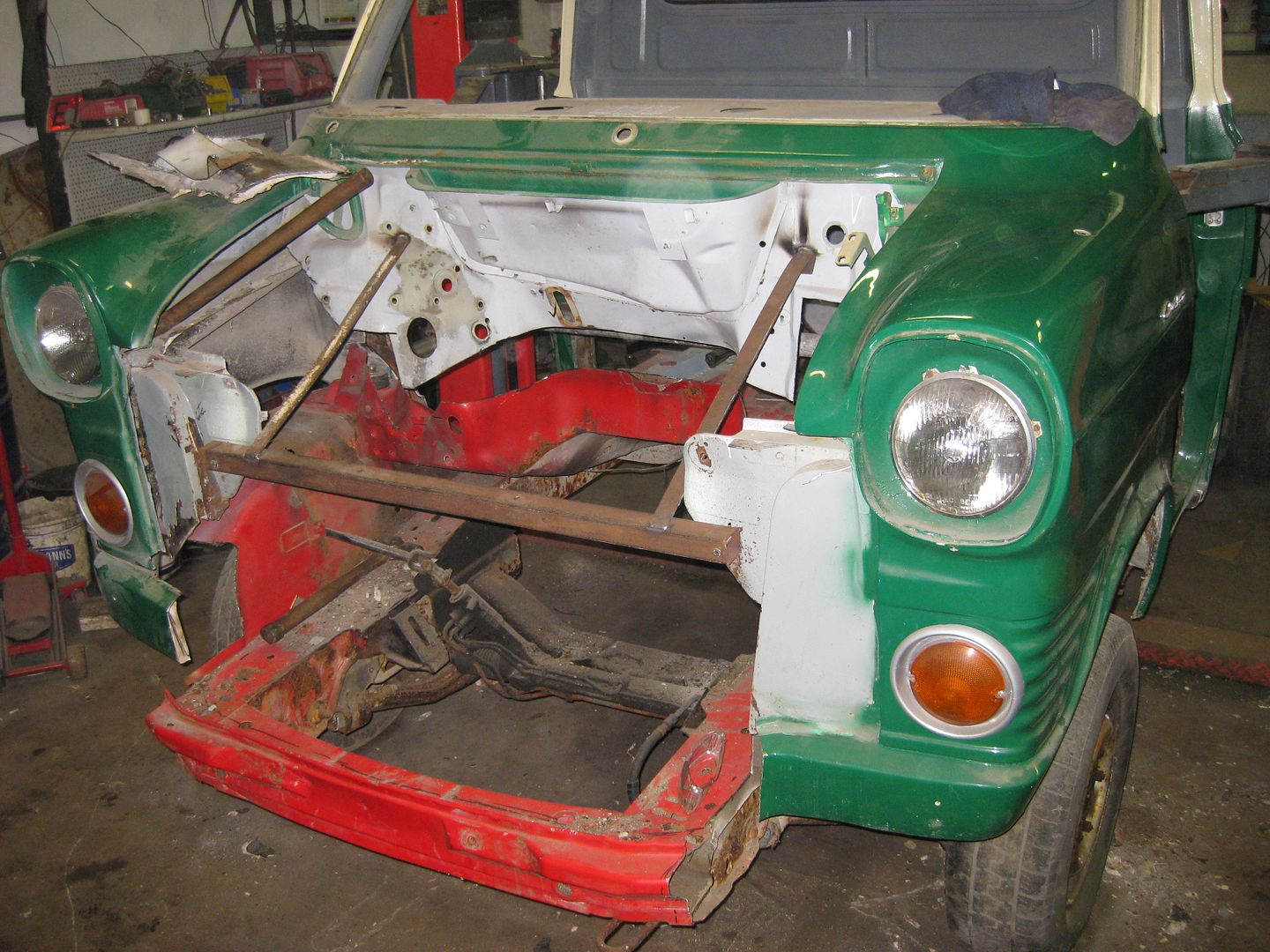 Ford Transit Forum • View topic - mk1 pickup project