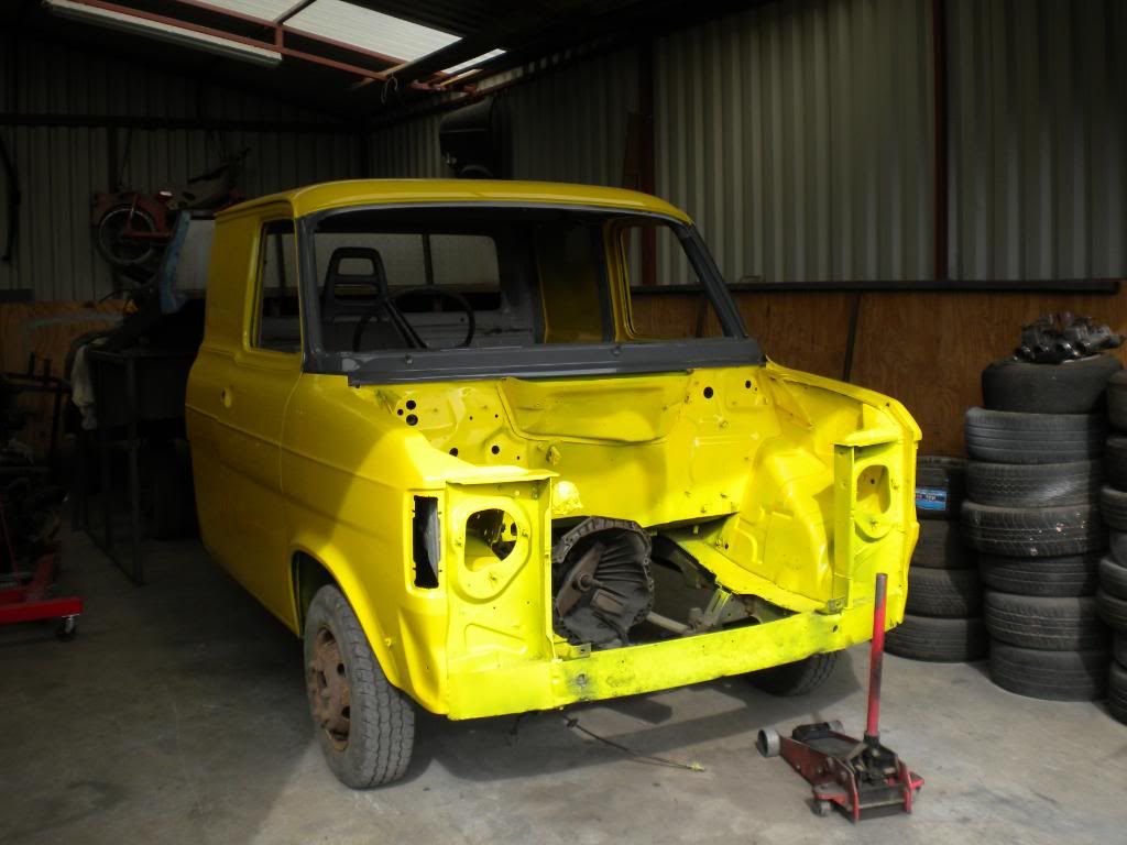 Ford Transit Forum • View topic - mk2 crew cab recovery rebuild