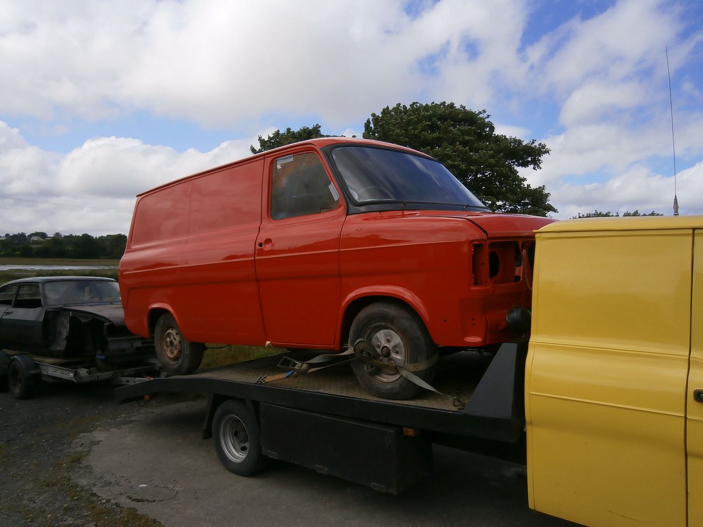 Ford Transit Forum • View topic - mk2 transit tidy up