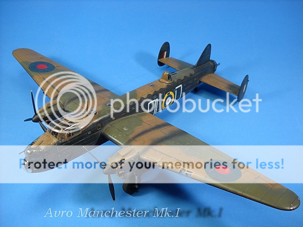 Avro Manchester 1/72 Planet Models - Ready for Inspection - Aircraft ...