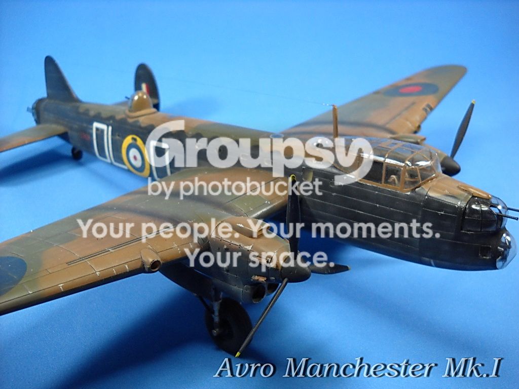 unosetentaydos - Avro Manchester Mk.Ia Planet Models 1/72 - AVIACION (1 ...