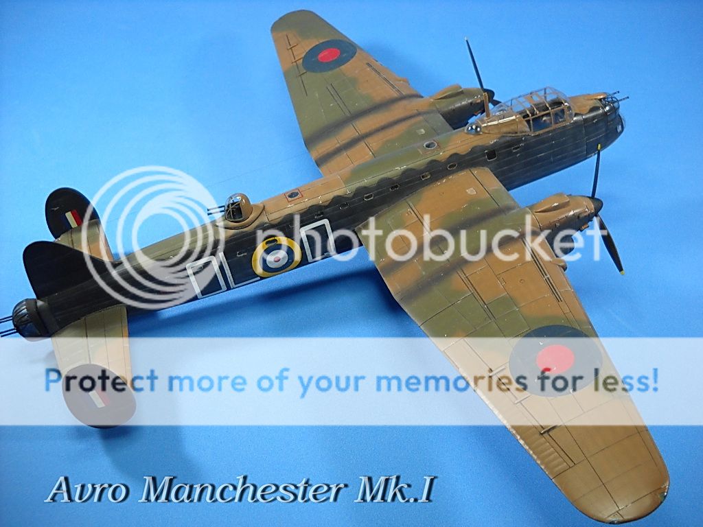 Avro Manchester 1/72 Planet Models - Ready for Inspection - Aircraft ...