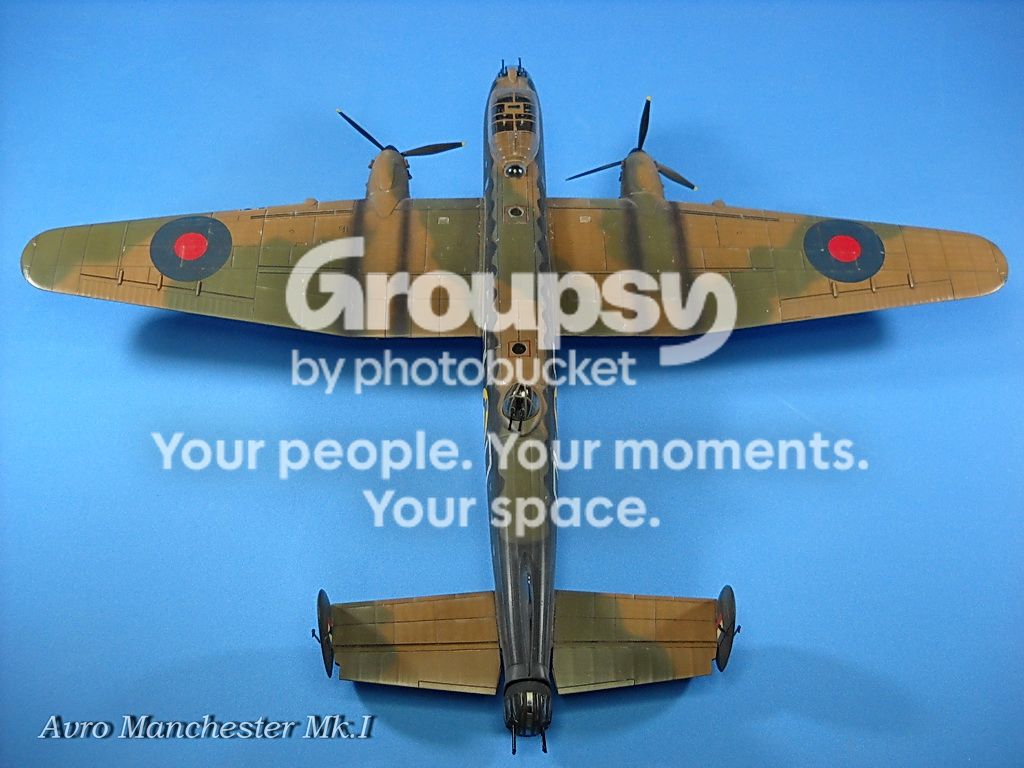 unosetentaydos - Avro Manchester Mk.Ia Planet Models 1/72 - AVIACION (1 ...