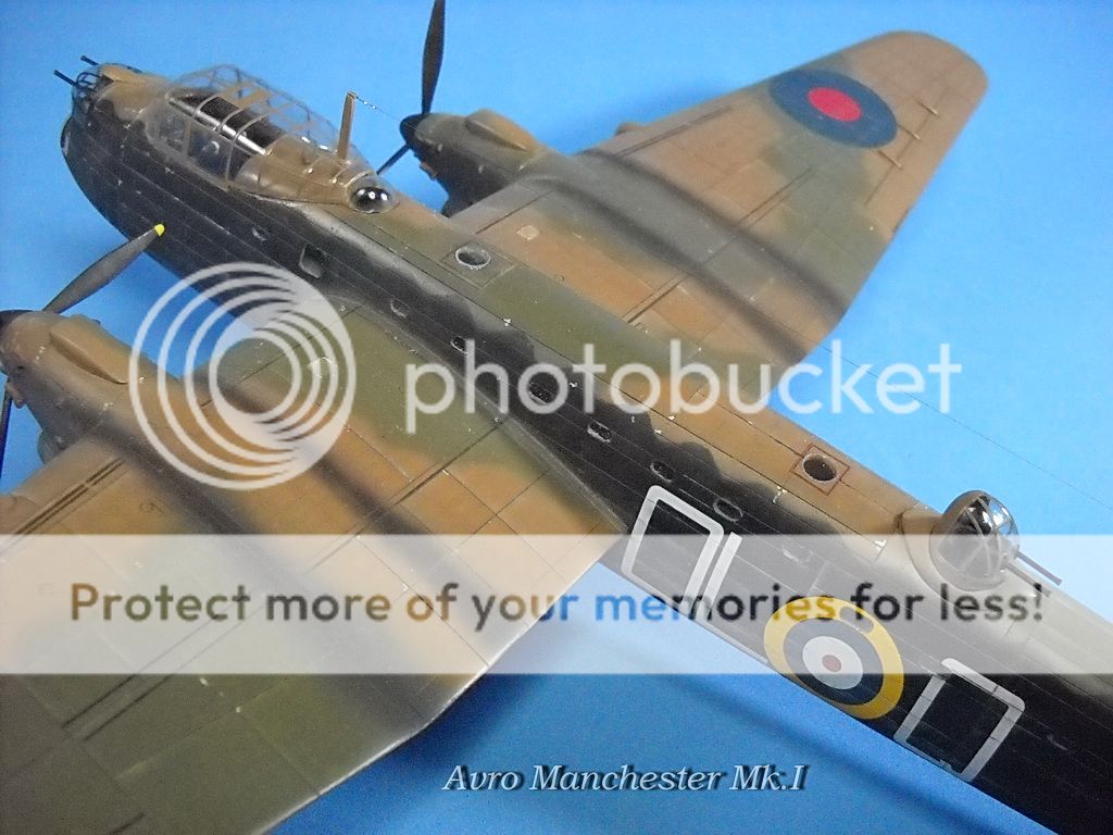 unosetentaydos - Avro Manchester Mk.Ia Planet Models 1/72 - AVIACION (1 ...