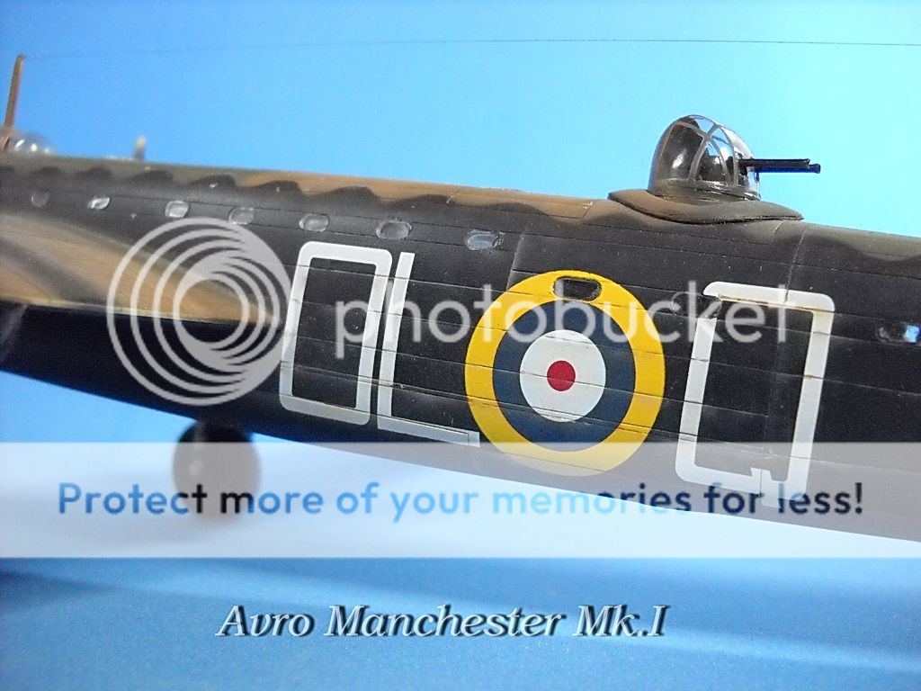 unosetentaydos - Avro Manchester Mk.Ia Planet Models 1/72 - AVIACION (1 ...