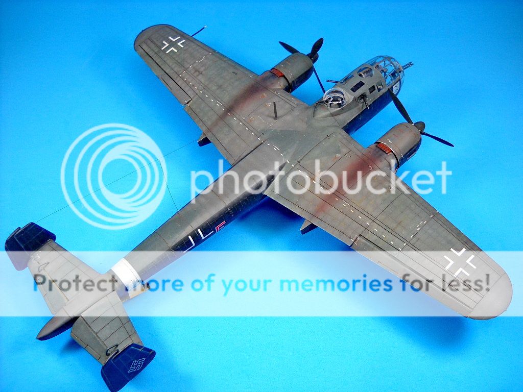 Revell (Italeri) Dornier Do 217 K-1 - Ready for Inspection - Aircraft ...