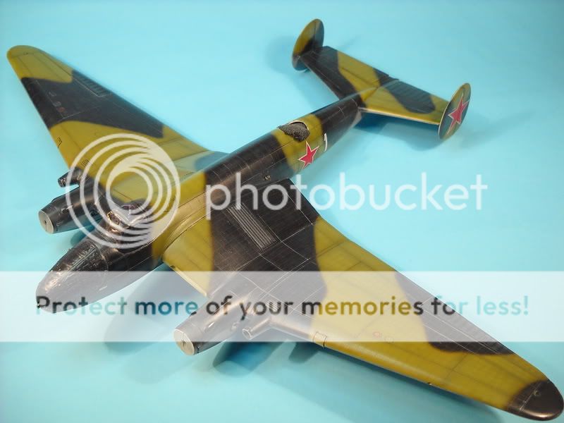 unosetentaydos - Yermolayev Yer-2 Amodel 1/72 - Bombarderos