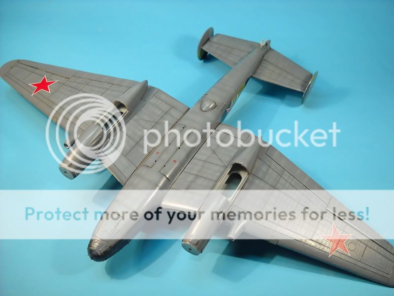 unosetentaydos - Yermolayev Yer-2 Amodel 1/72 - Bombarderos