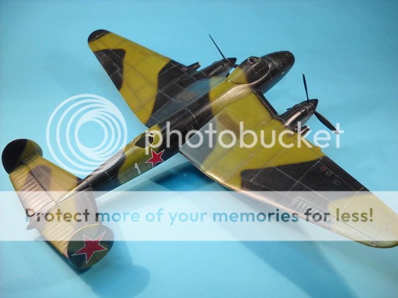 unosetentaydos - Yermolayev Yer-2 Amodel 1/72 - Bombarderos