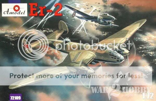 unosetentaydos - Yermolayev Yer-2 Amodel 1/72 - Bombarderos