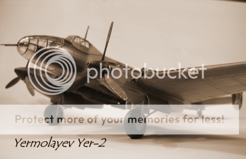 unosetentaydos - Yermolayev Yer-2 Amodel 1/72 - Bombarderos