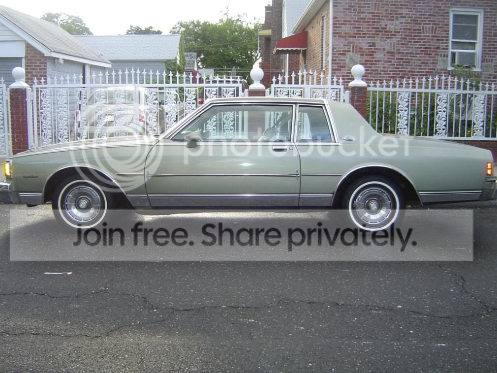 1985 Chevy Caprice Coupe Landau | LayItLow.com Lowrider Forums