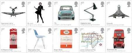 British Design in stamps