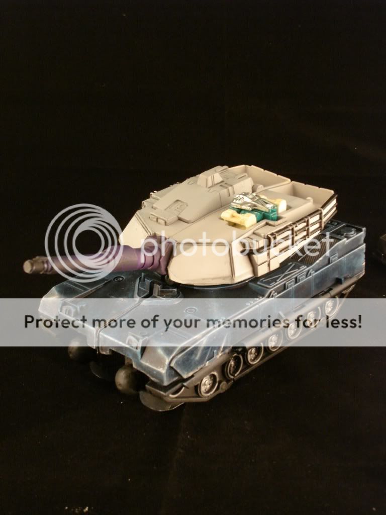 Heavy/Scratch: - Botcon Preview MP Overlord | TFW2005 - The 2005 Boards