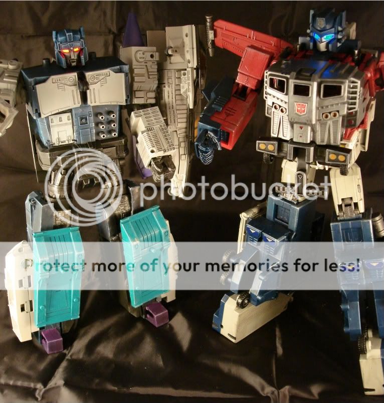 Heavy/Scratch: - Botcon Preview MP Overlord | TFW2005 - The 2005 Boards