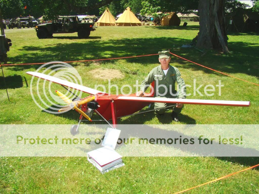 WW2 Radio Contolled Target Drone OQ-2A 1943