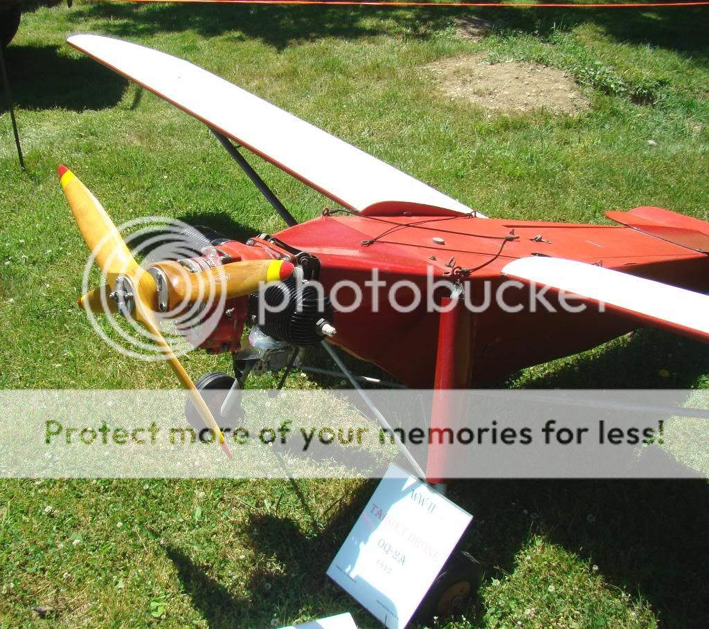 WW2 Radio Contolled Target Drone OQ-2A 1943