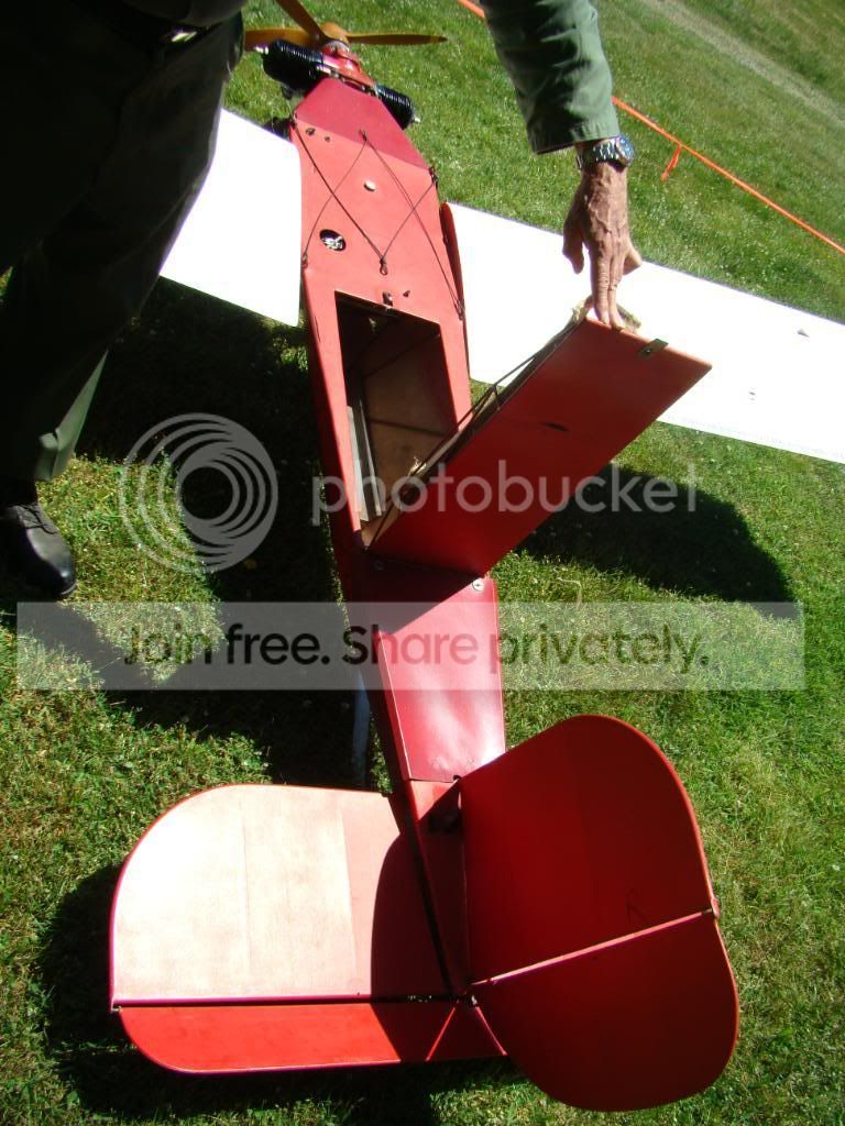 WW2 Radio Contolled Target Drone OQ-2A 1943