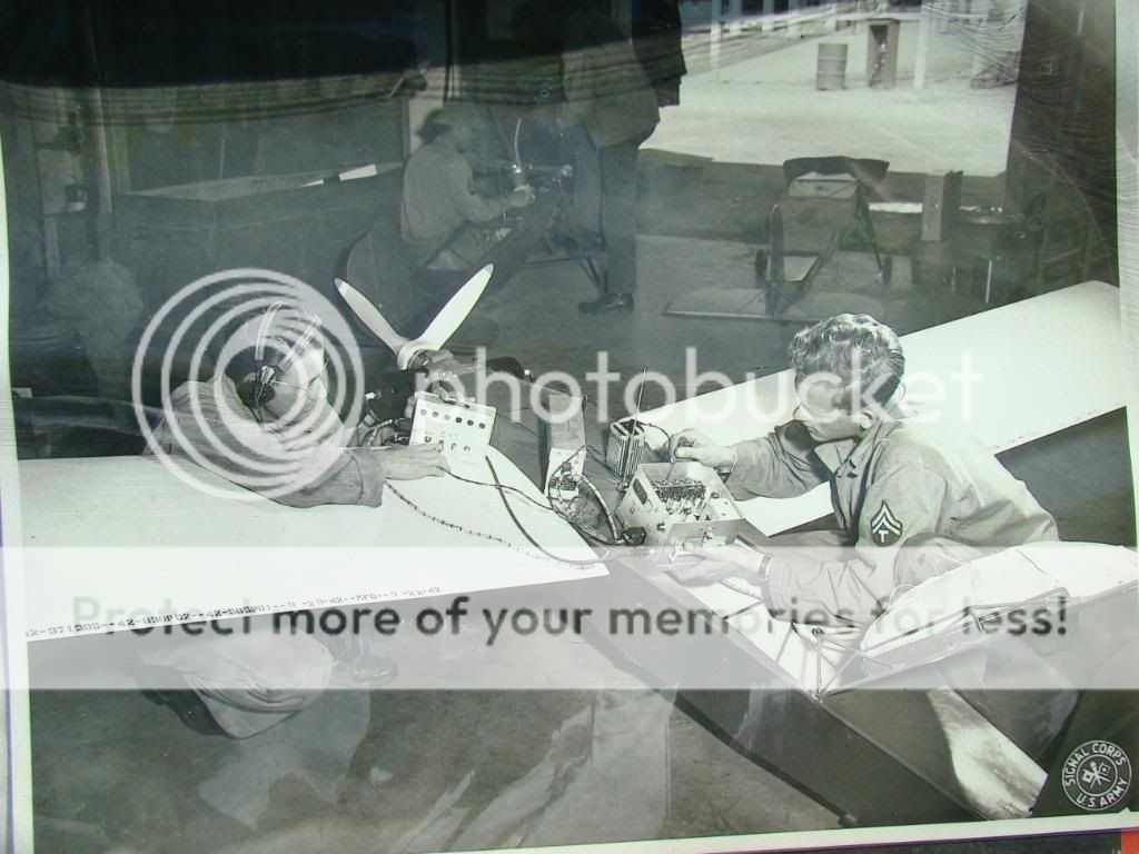 WW2 Radio Contolled Target Drone OQ-2A 1943