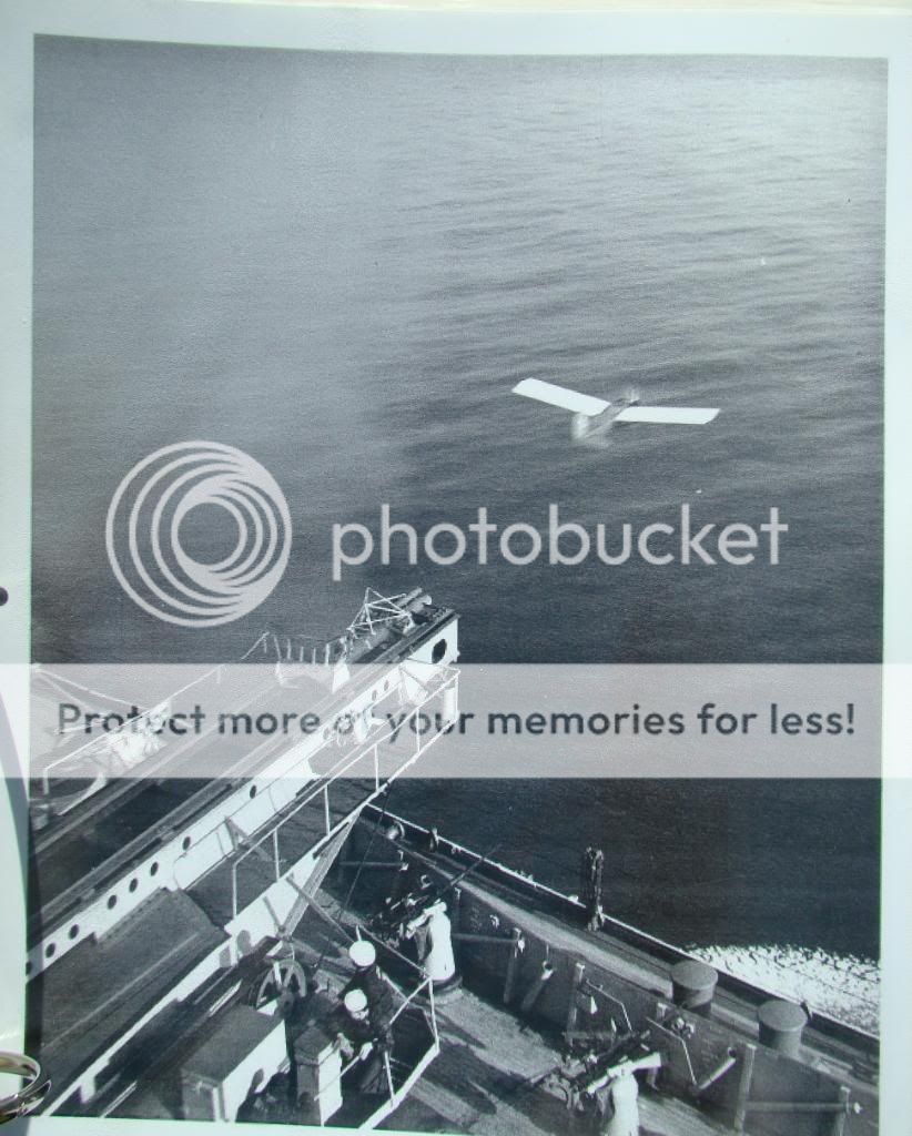 WW2 Radio Contolled Target Drone OQ-2A 1943