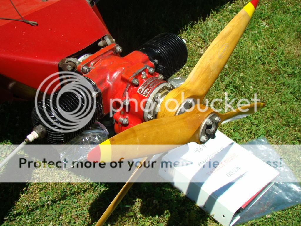 WW2 Radio Contolled Target Drone OQ-2A 1943