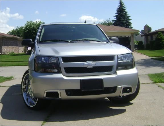 Front End Conversion | Chevy TrailBlazer, TrailBlazer SS and GMC Envoy ...