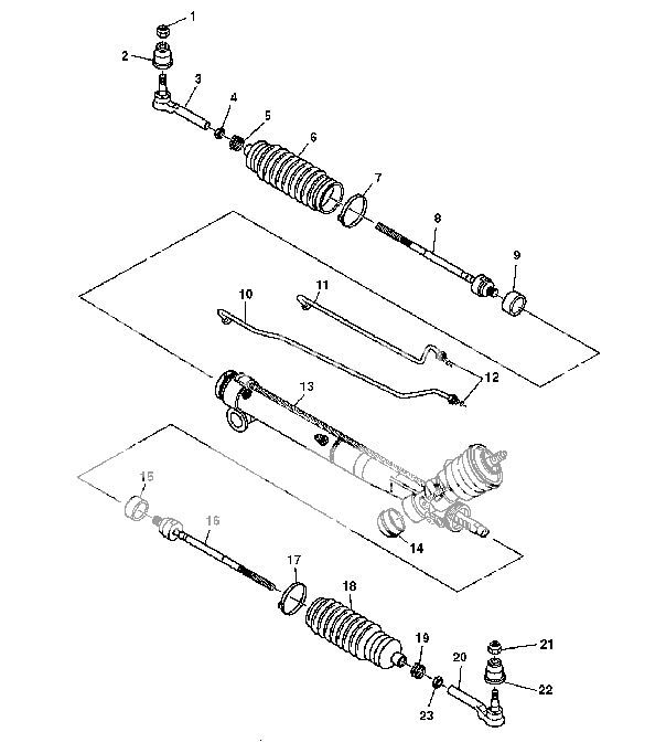grrr....steering rack "exploded view" picture - CorvetteForum ...