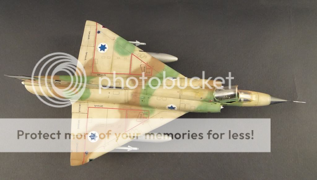 Mirage III CJ IDF - Ready for Inspection - Aircraft - Britmodeller.com