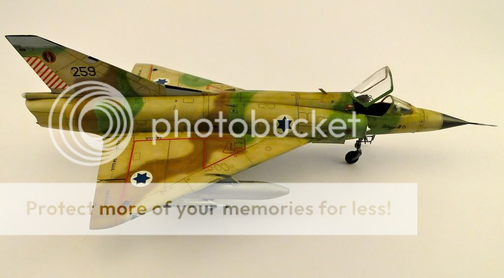 Mirage III CJ IDF - Ready for Inspection - Aircraft - Britmodeller.com