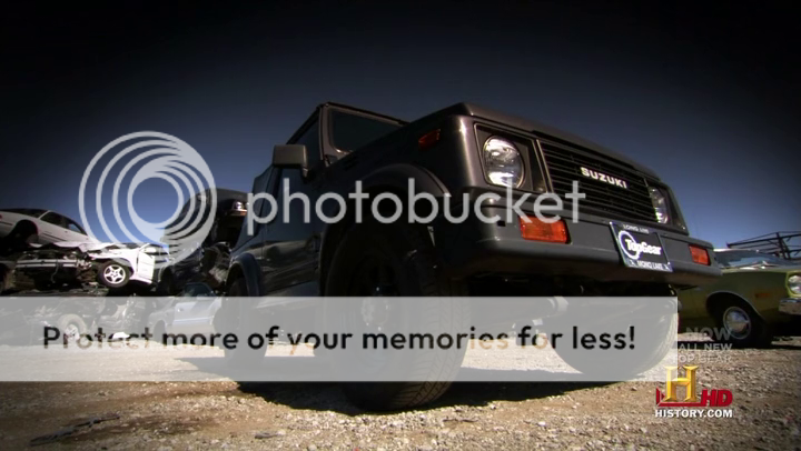 Suzuki 88 - el samurai en "top gear america".......... (fotos preview ...