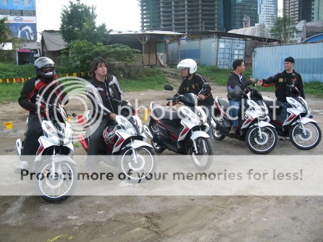 Hayate Pictorial with Manu Sandejas of Scooterista Mag | Motorcycle ...