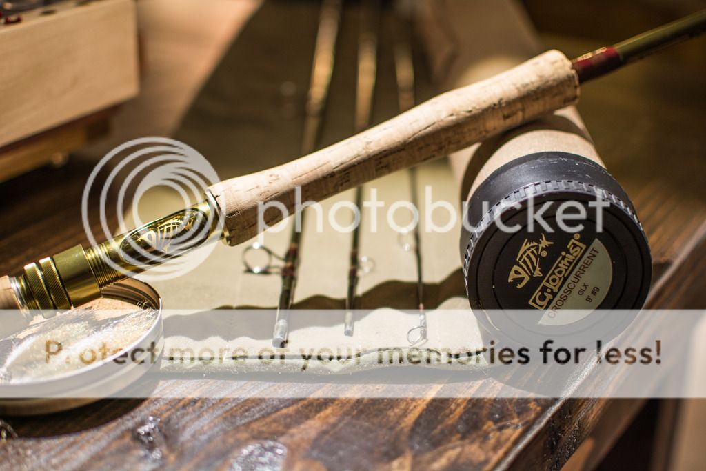 G Loomis CrossCurrent GLX 9wt | Dedicated To The Smallest Of Skiffs