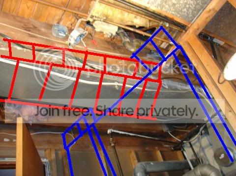 Framing...lining up top and bottom pieces? | DIY Home Improvement Forum