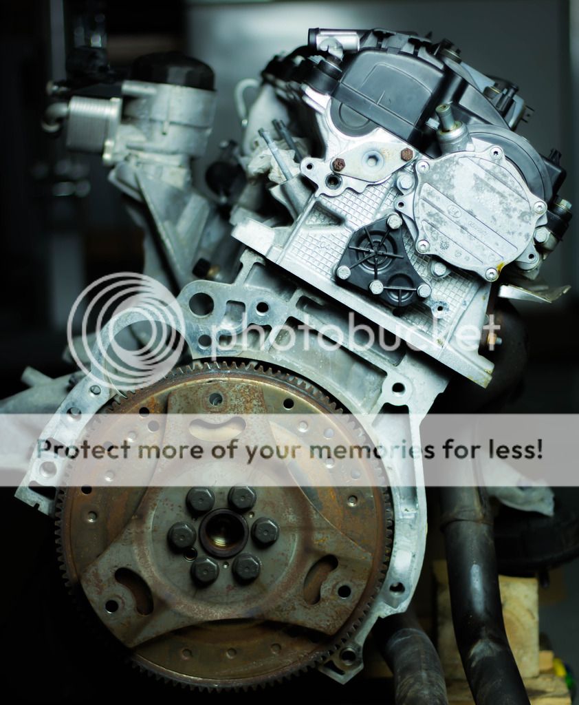 2002 BMW 318i E46 N42B20 Engine Replacement.VIDEO